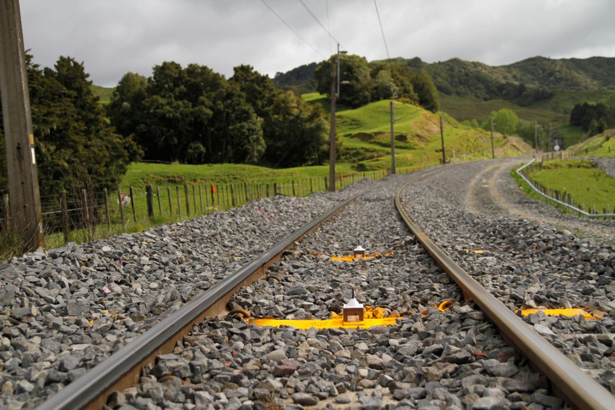 North Island Main Trunk 439km Improvements - Vitruvius