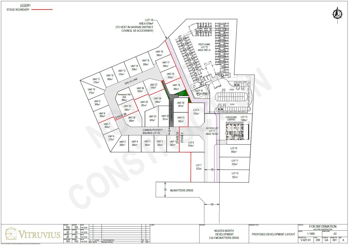 Ngatea Mixed Use Development - Vitruvius