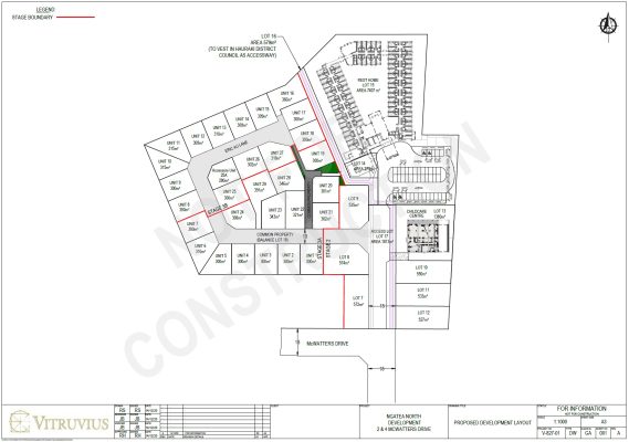 Ngatea Mixed Use Development - Vitruvius