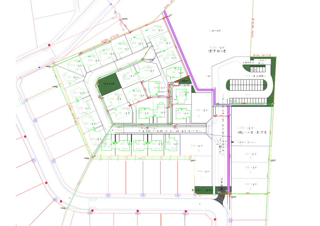 Ngatea Mixed Use Development - Vitruvius
